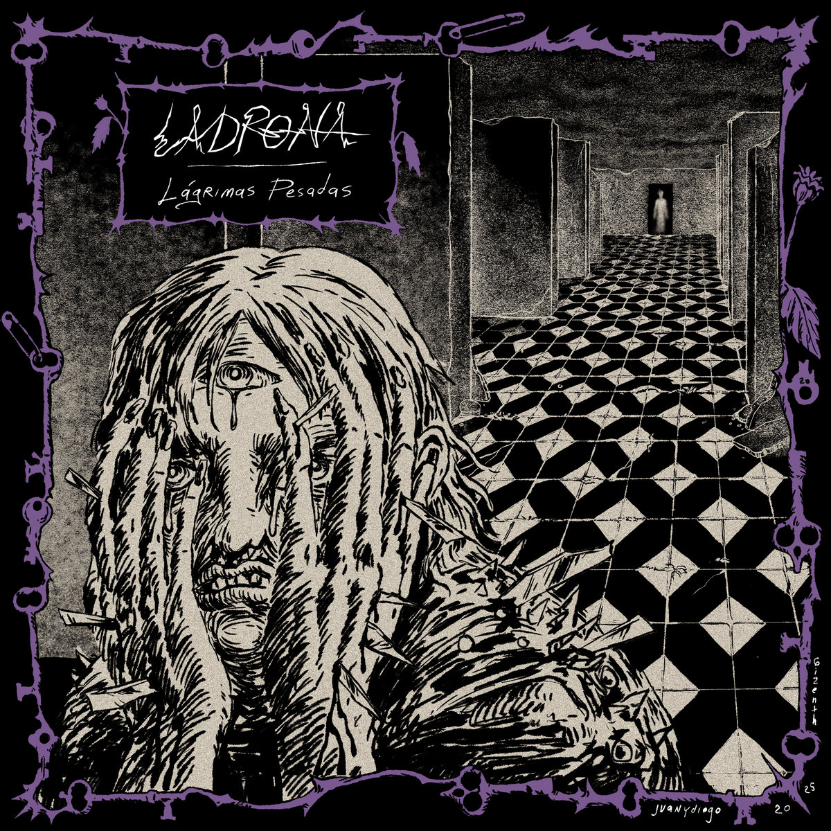 LADRONA - Lágrimas Pesadas PW#015 | Plastic Wound Records