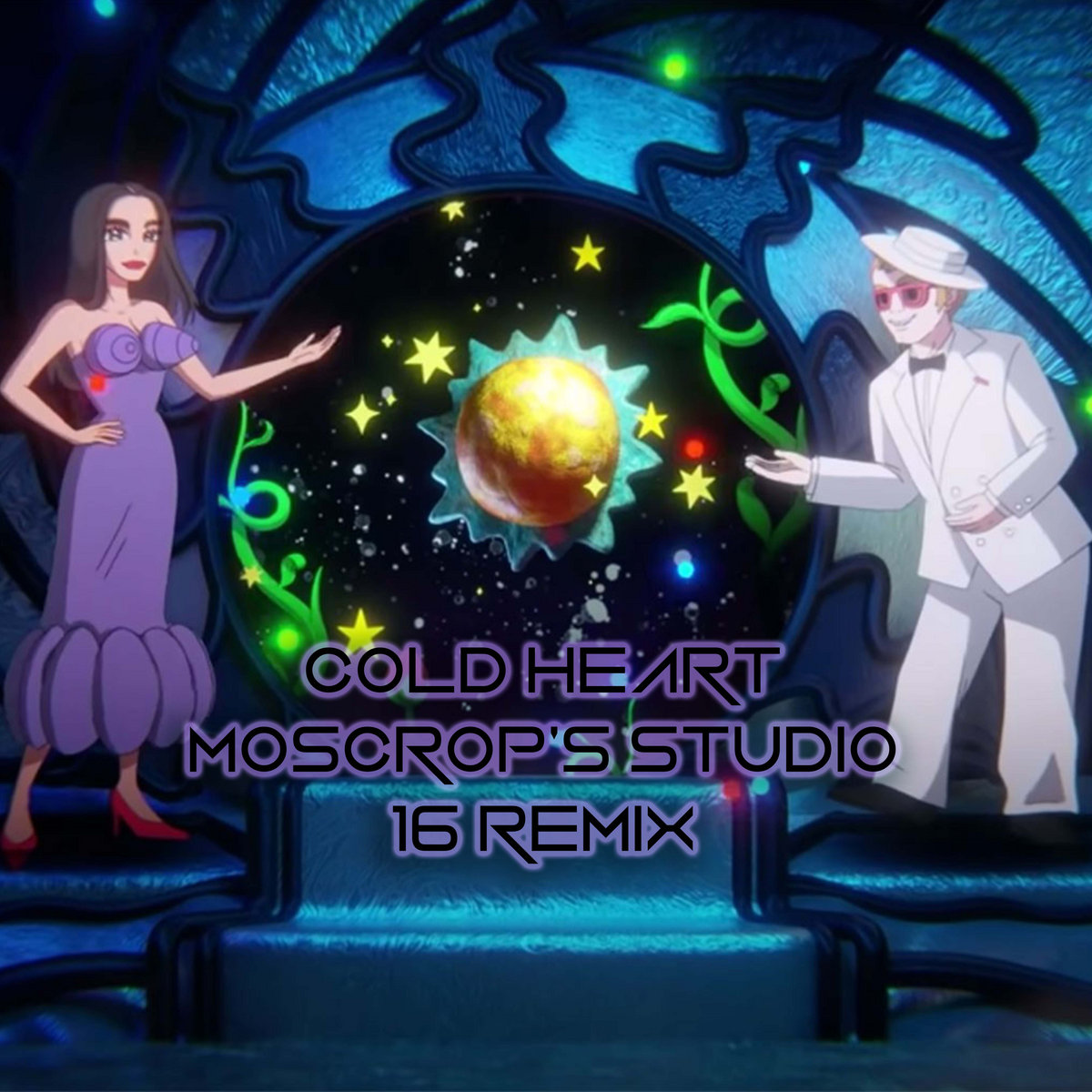 Cold Heart (Moscrop's Studio 16 Remix) | MOSCROP