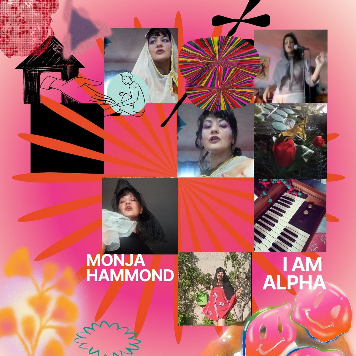 I Am Alpha | La Monja Hammond