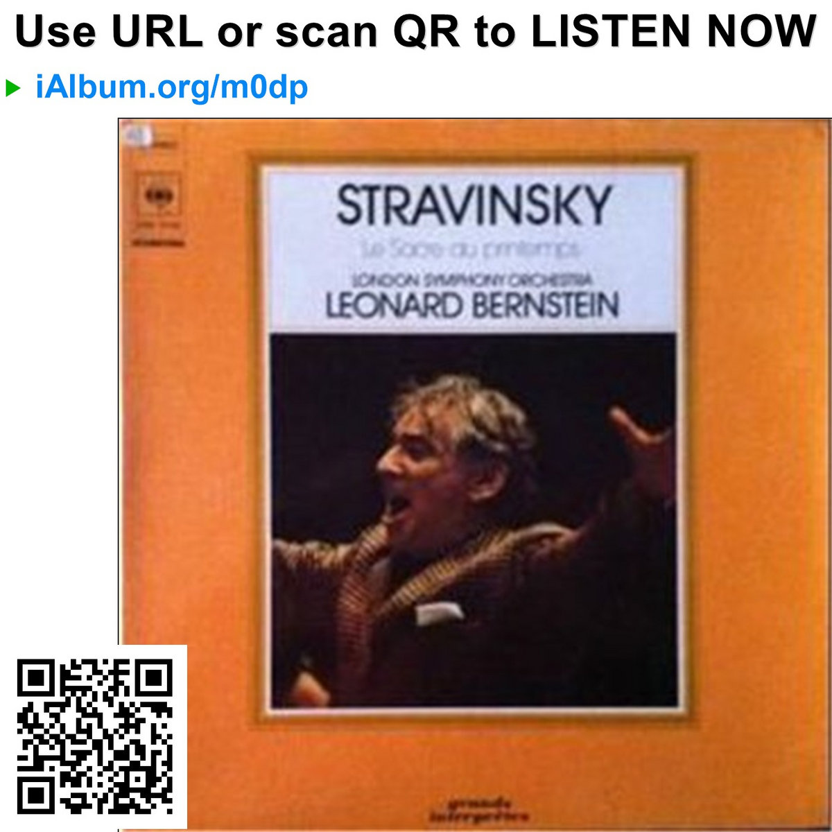 Le Sacre Du Printemps | Stravinsky London Symphony Orchestra, Leonard ...