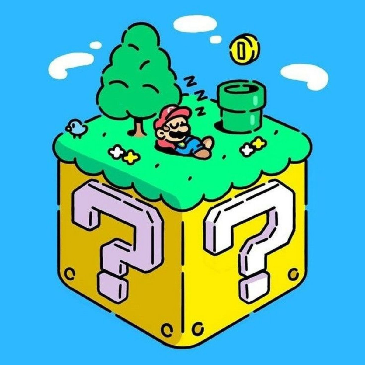 super mario lofi | lofi wiara