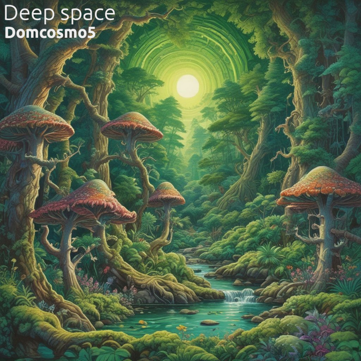 Deep Space(album) | Domcosmo5