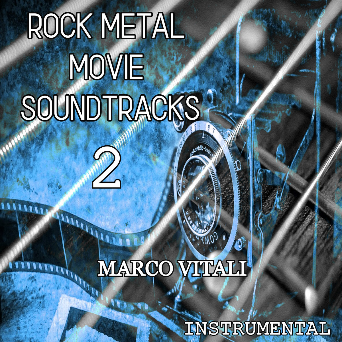 Terminator Theme (Rock Metal Version) | MARCO VITALI | Marco Vitali