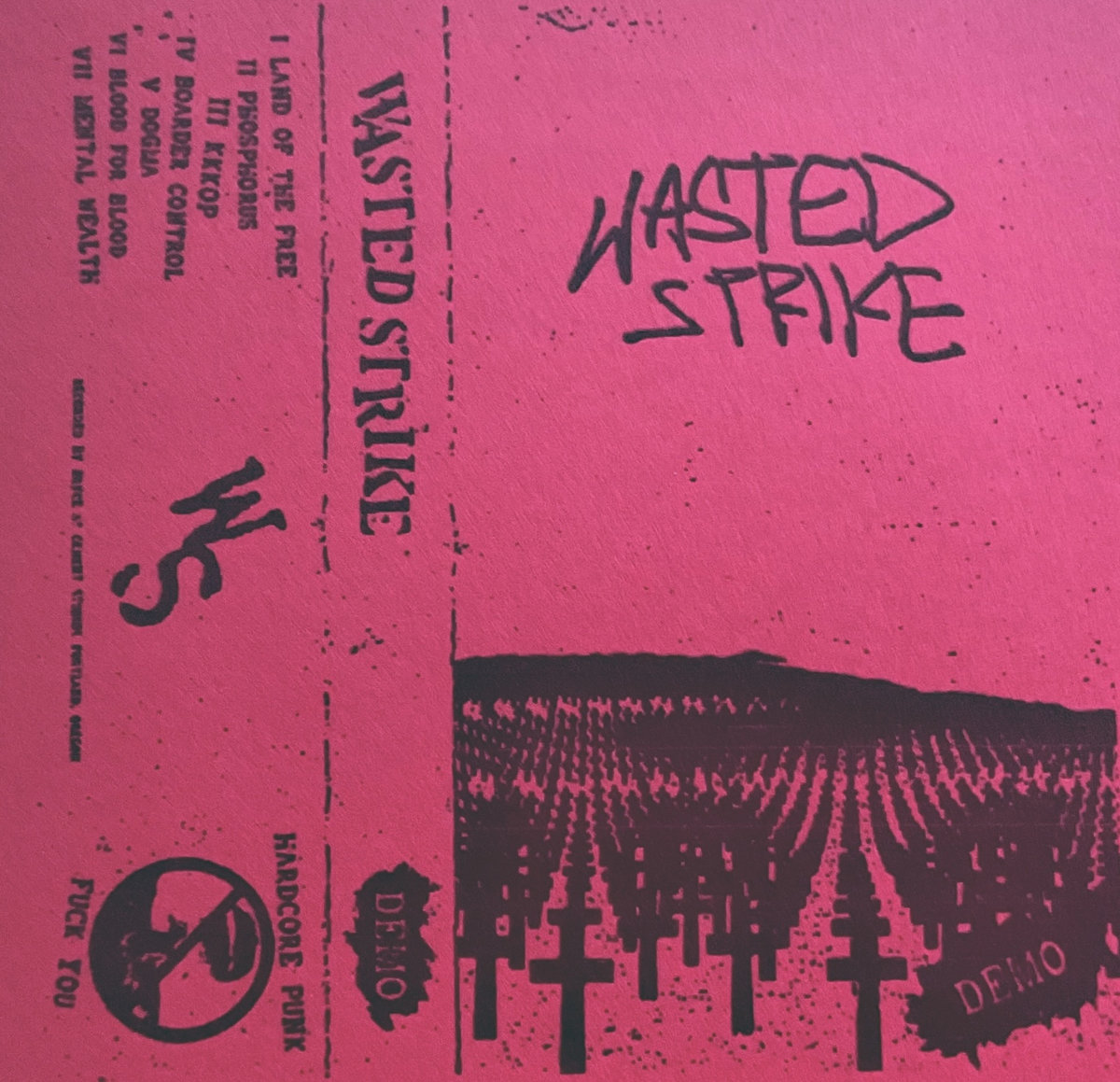 WASTED STRIKE - DEMO | WASTED STRIKE | Wasted Strike