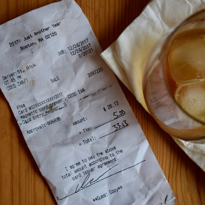 2017: Just Another Year | Ian Coss