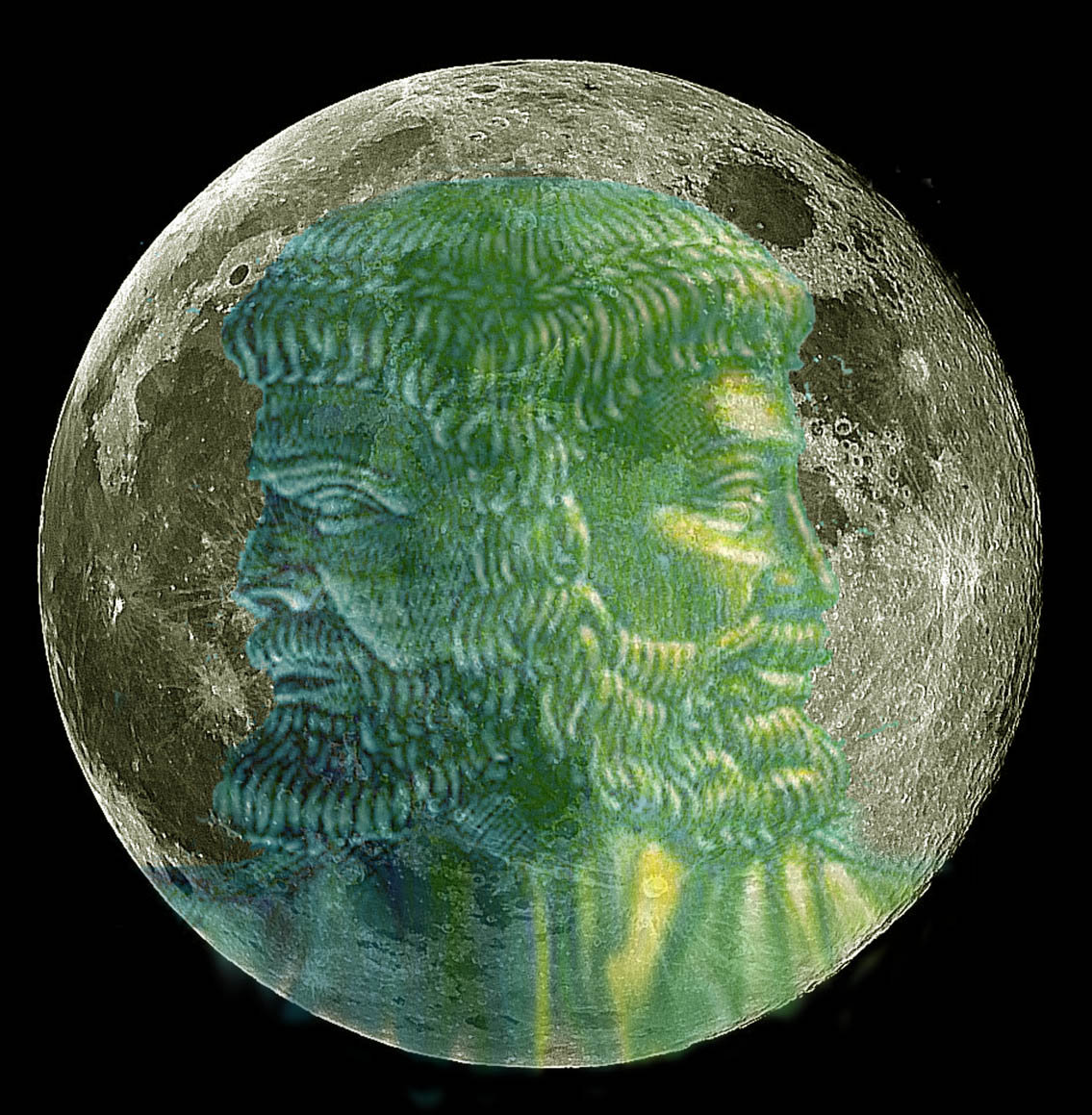 Janus In The Moon | The Zodiacal Lunacy Collective