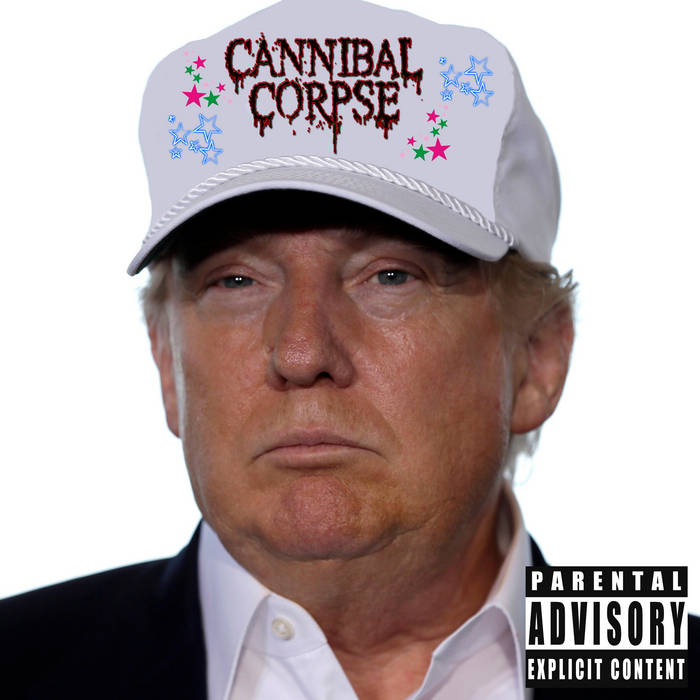 Donald Trump Album Cover