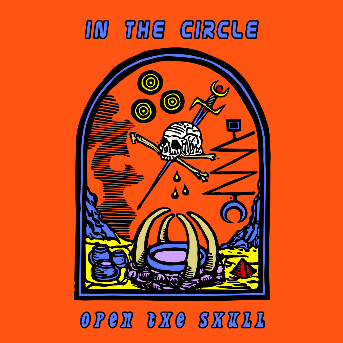 Open The Skull | In The Circle | In the circle