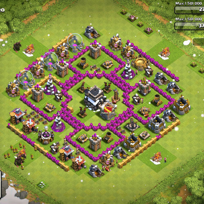 Town Hall Level 20