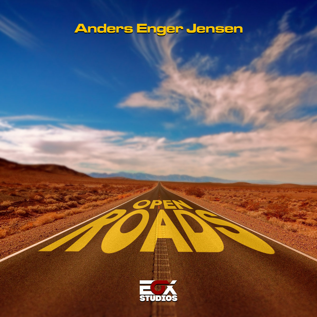 Open Roads [feat. Håvard Caspersen & Terje Tylden] | Anders Enger Jensen