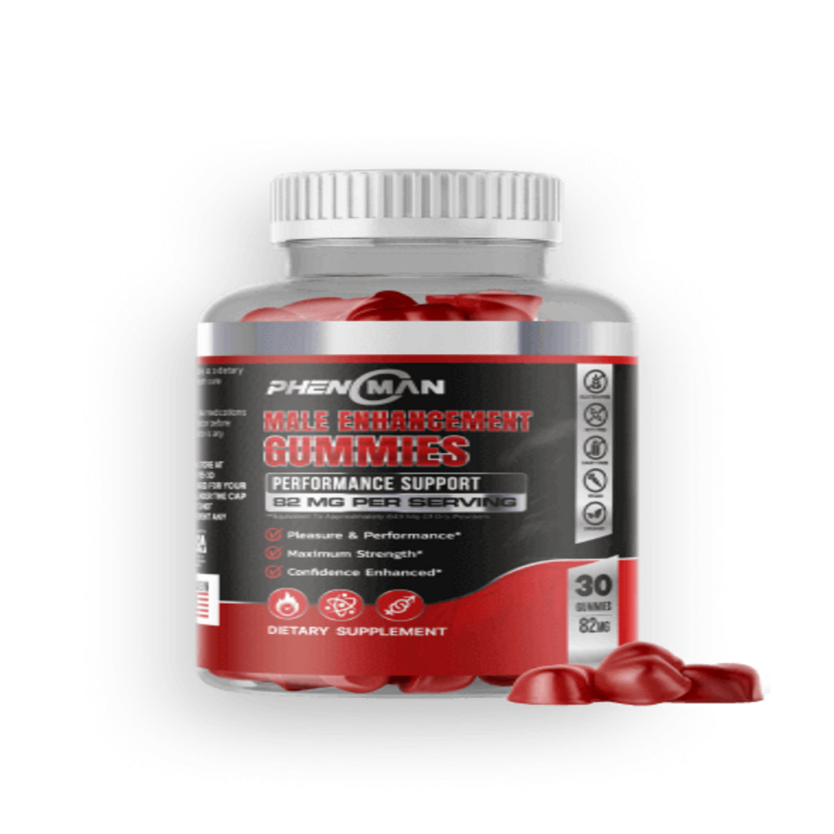 PhenoMan Male Enhancement Gummies CA: [New Formula #1 2024] – Breaking ...