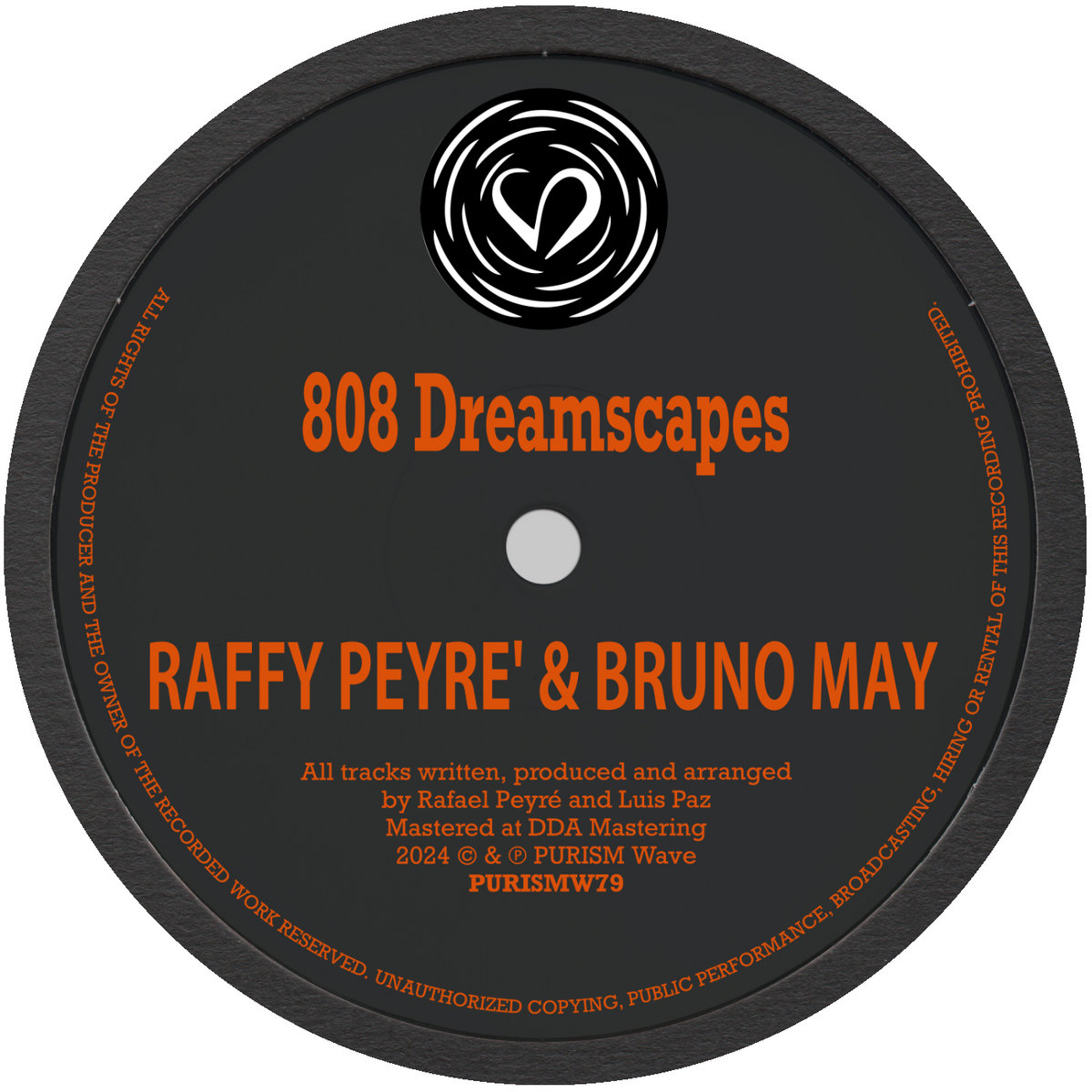808 Dreamscapes | Raffy Peyré & Bruno May | PURISM