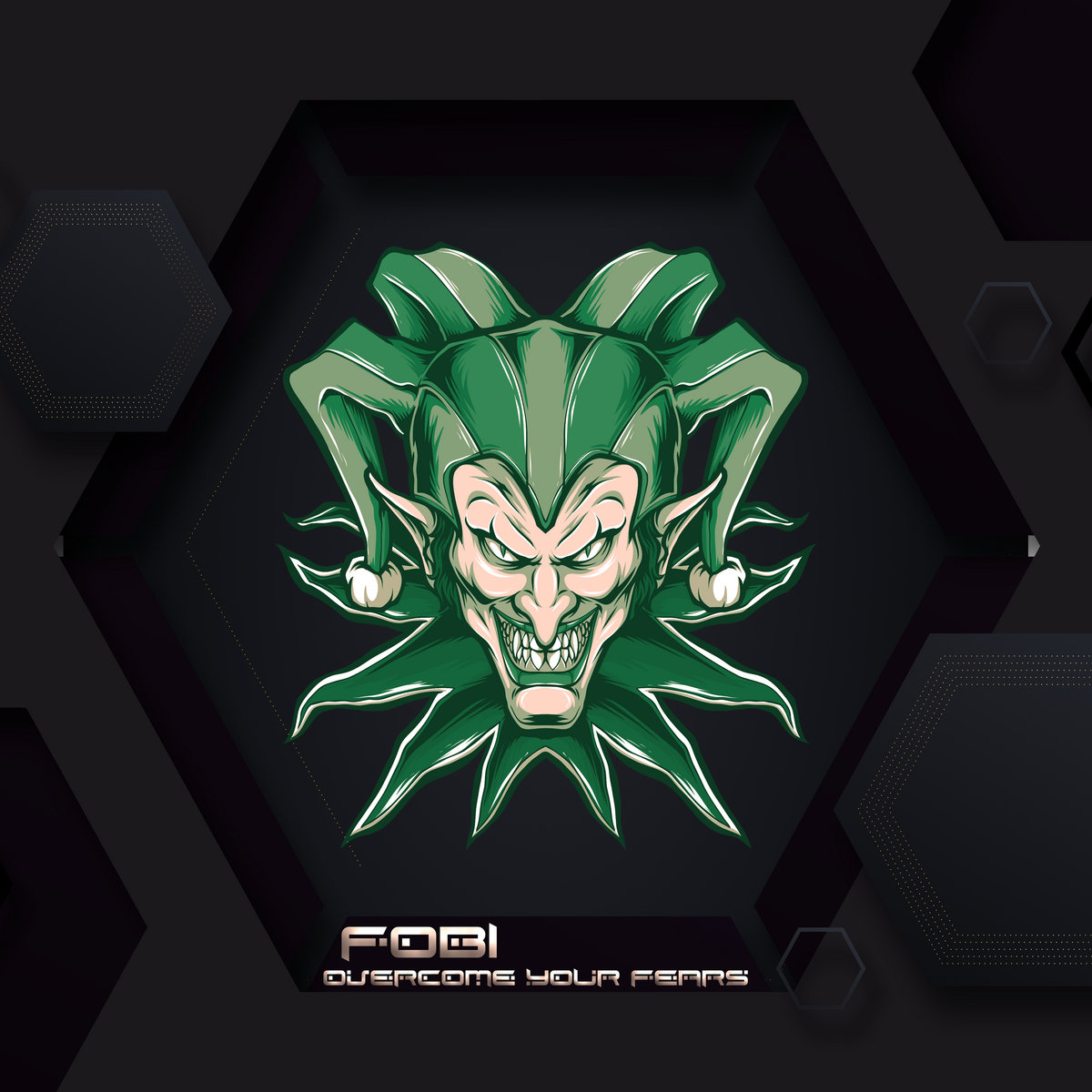 Fobi - Overcome Your Fears ( Green Wizards Records ) 2021 | Fobi