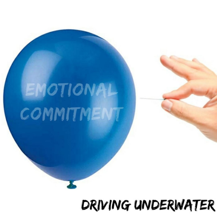 Emotional Commitment | Driving Underwater