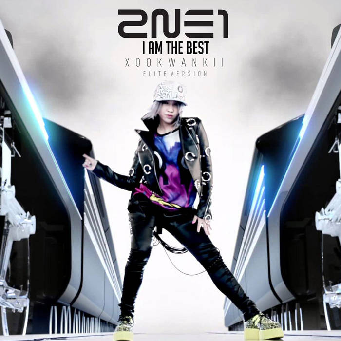 2ne1 I Am The Best Album Cover