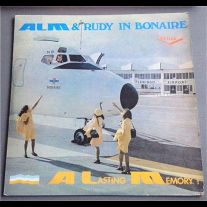 ALM Rudy In Bonaire | Rudy Plaate