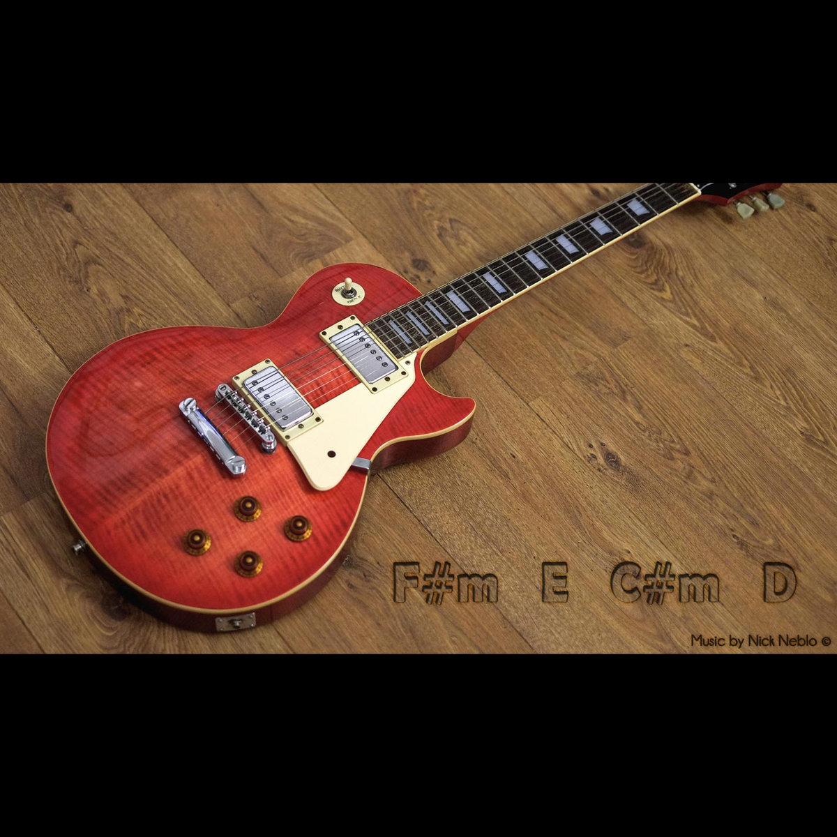 Groovy Instrumental Soft Rock Guitar Backing Track F# Minor | Nick ...