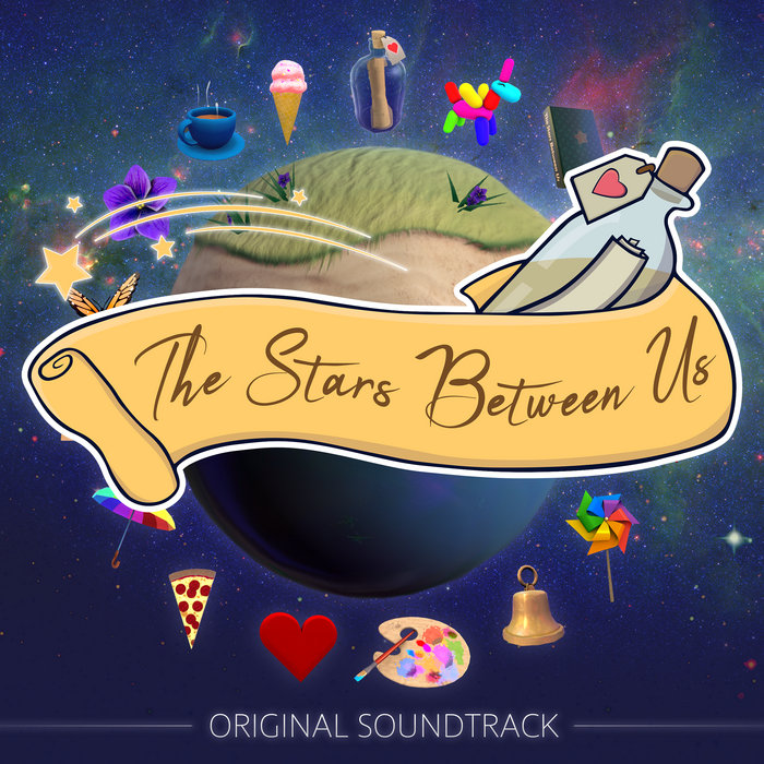 The Stars Between Us (Original Game Soundtrack) | Slide20XX