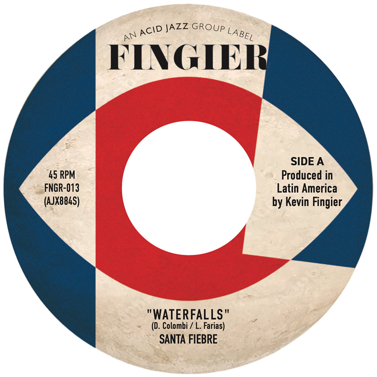 Waterfalls / Pain of Sights | Santa Fiebre | The Kevin Fingier Collective