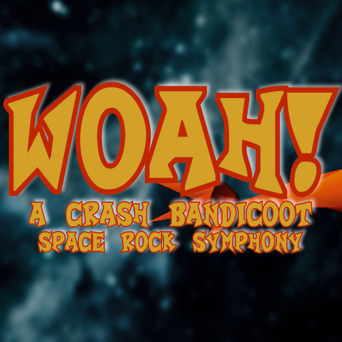 WOAH! Crash Bandicoot Symphonic Rock song | Endigo