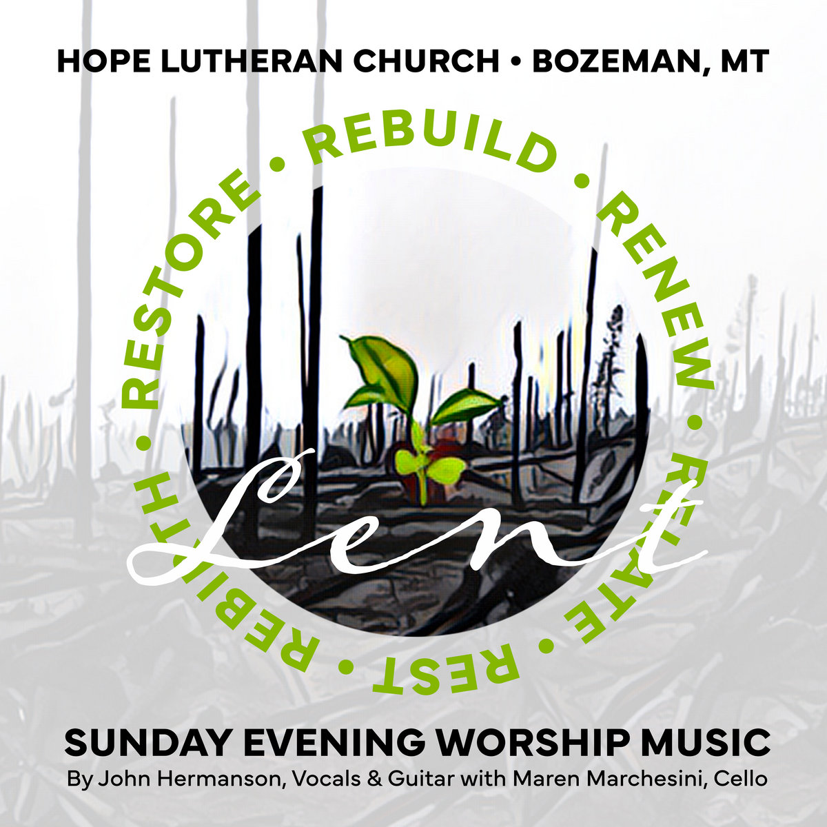 The Fast We Choose | John Hermanson with Maren Haynes Marchesini | Maren