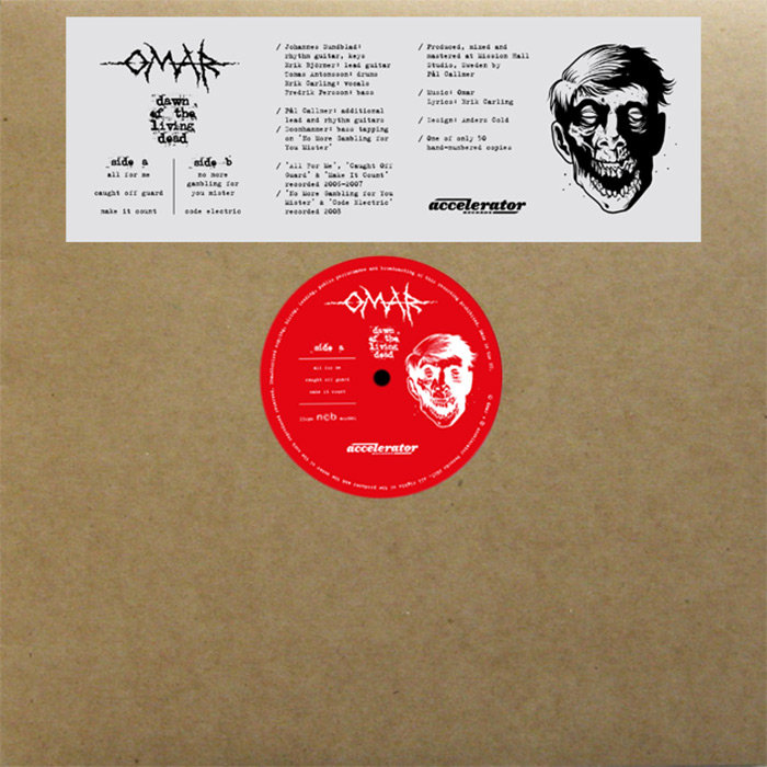 Dawn of the living dead | Omar | Accelerator Records
