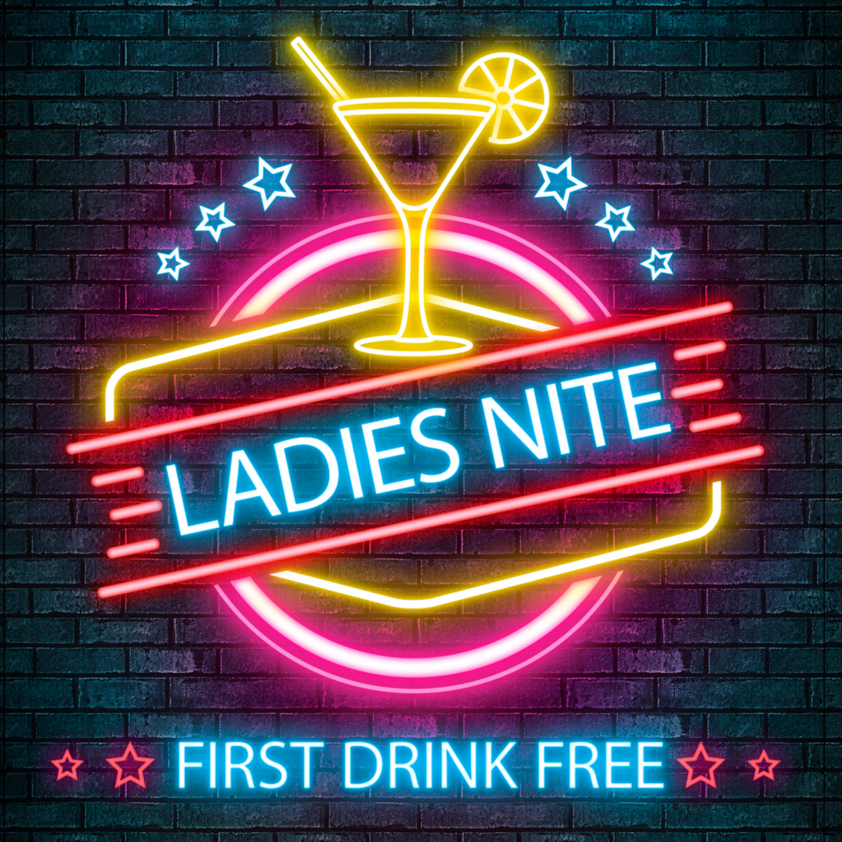 First Drink Free | Ladies Nite