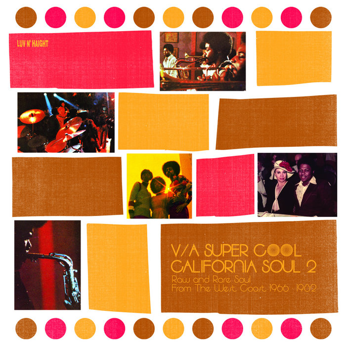 California Soul II | Various Artists | Ubiquity Compilations