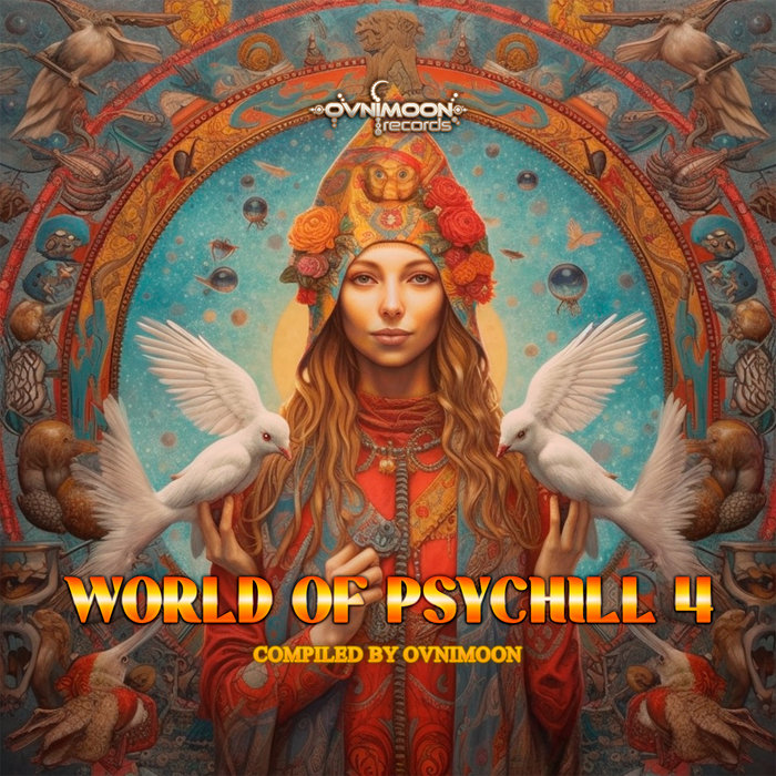 World Of Psychill 4 (ovniLP977- Ovnimoon Records) | Ovnimoon Records