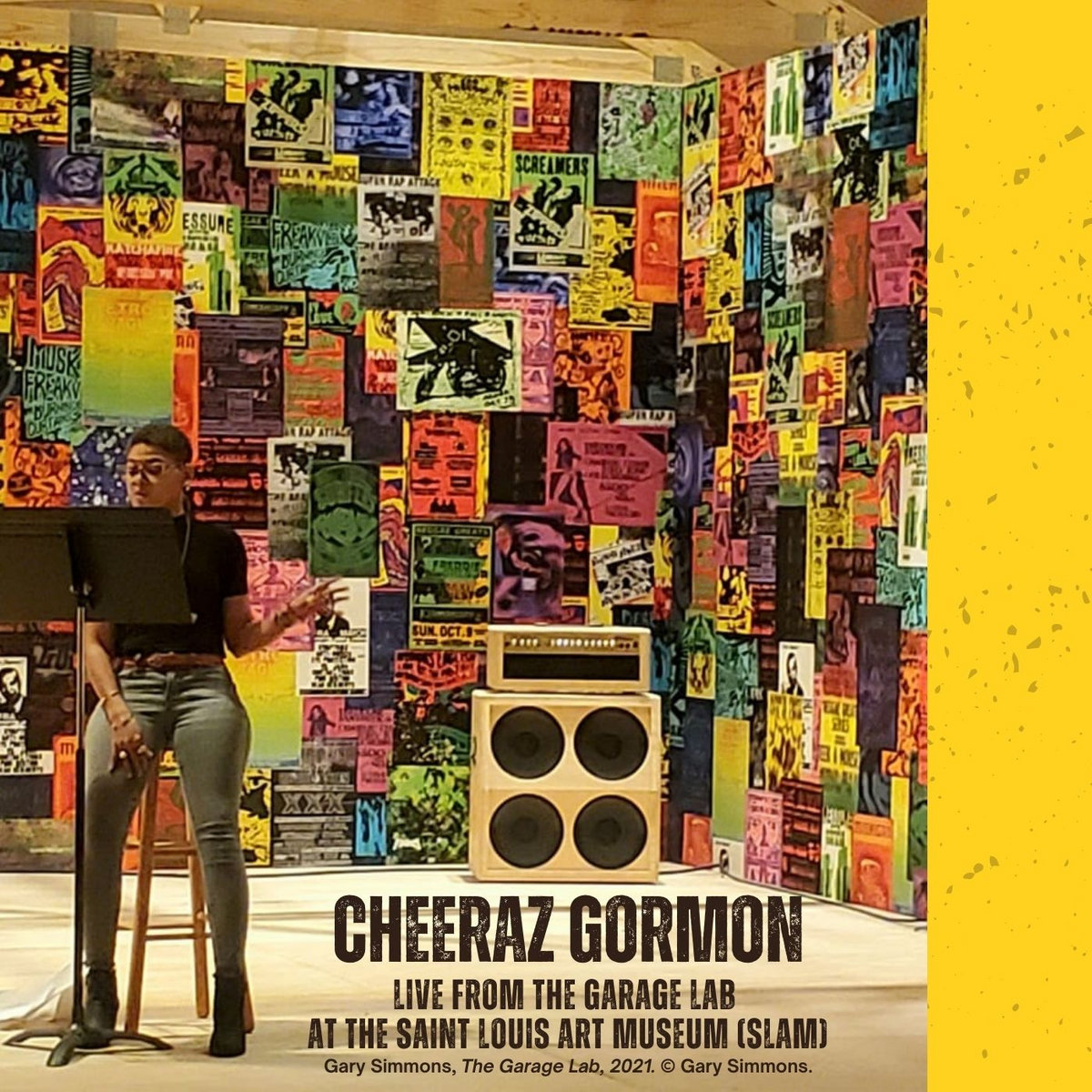 Cheeraz Gormon Live from the Garage Lab© at the Saint Louis Art Museum ...