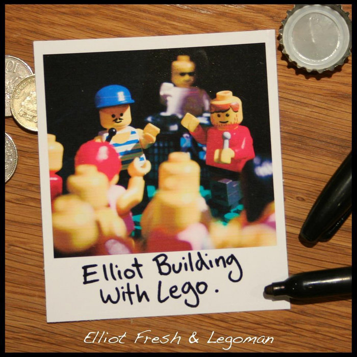 Elliot Building With Lego | Elliot Fresh & Legoman | illgotit records