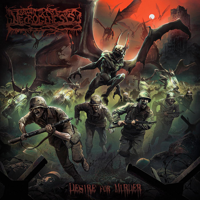 Desire For Murder | NECROGENESIS | coyoterecords