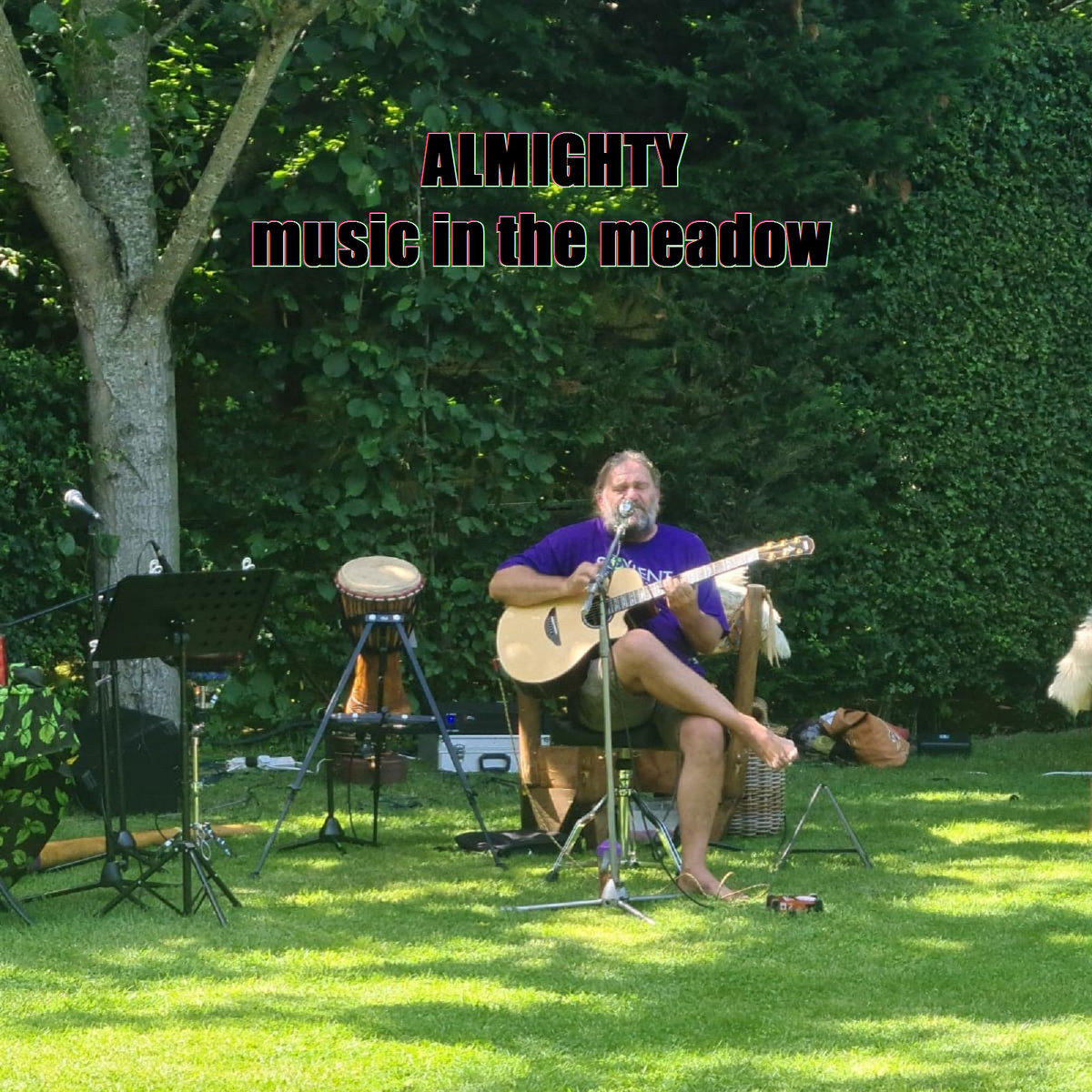 ALMIGHTY MUSIC in the meadow | BRUCE ALMIGHTY