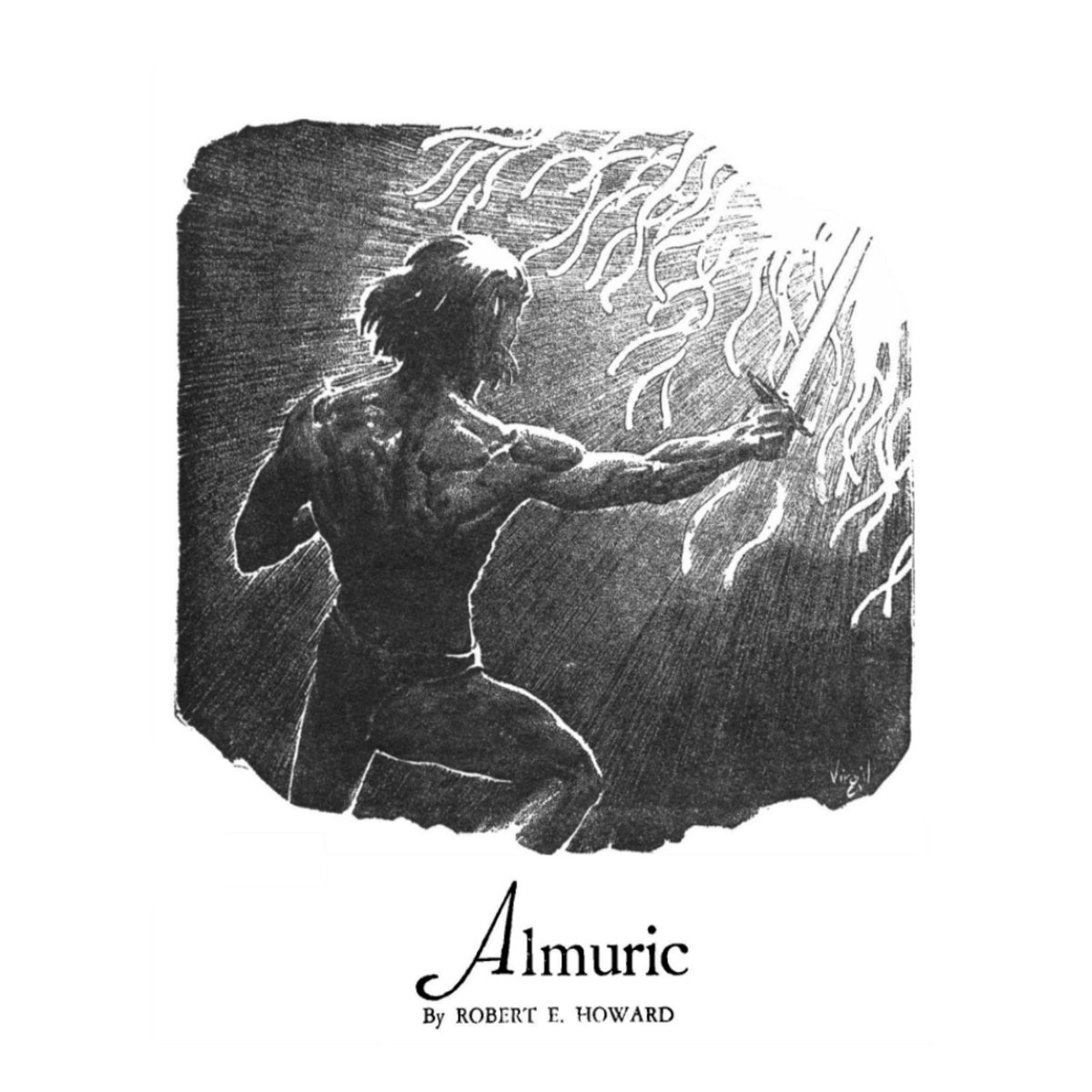 Almuric by Robert E. Howard | The Eldritch Archives