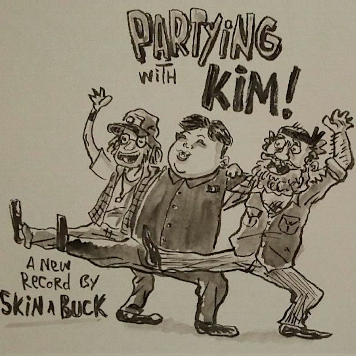 PARTYING WITH KIM (3 TRACKS) 2022 | Skin a Buck