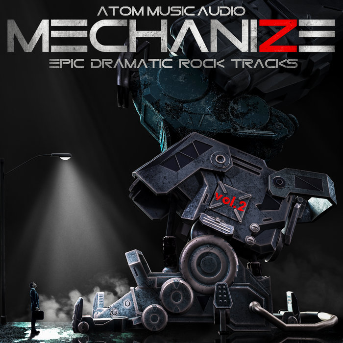 Mechanize, Vol. 2: Epic Dramatic Rock Tracks | Atom Music Audio