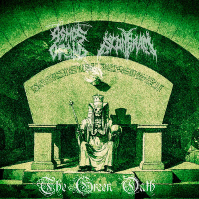The Green Oath SPLIT MMXXI | Ashes of Old / Stone Ram | Ashes of Old