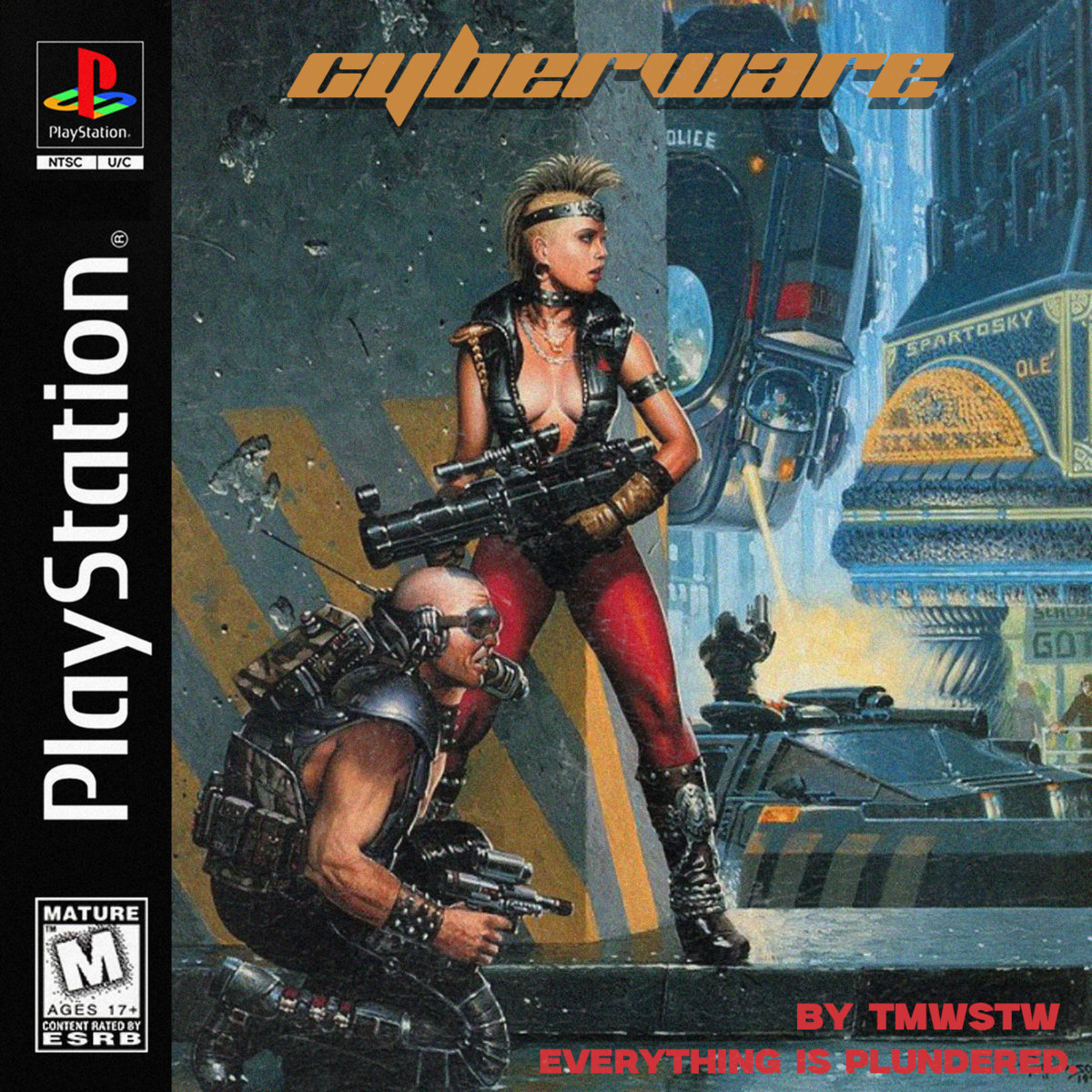 CYBERWARE | THE MAN WHO STOLE THE WORLD