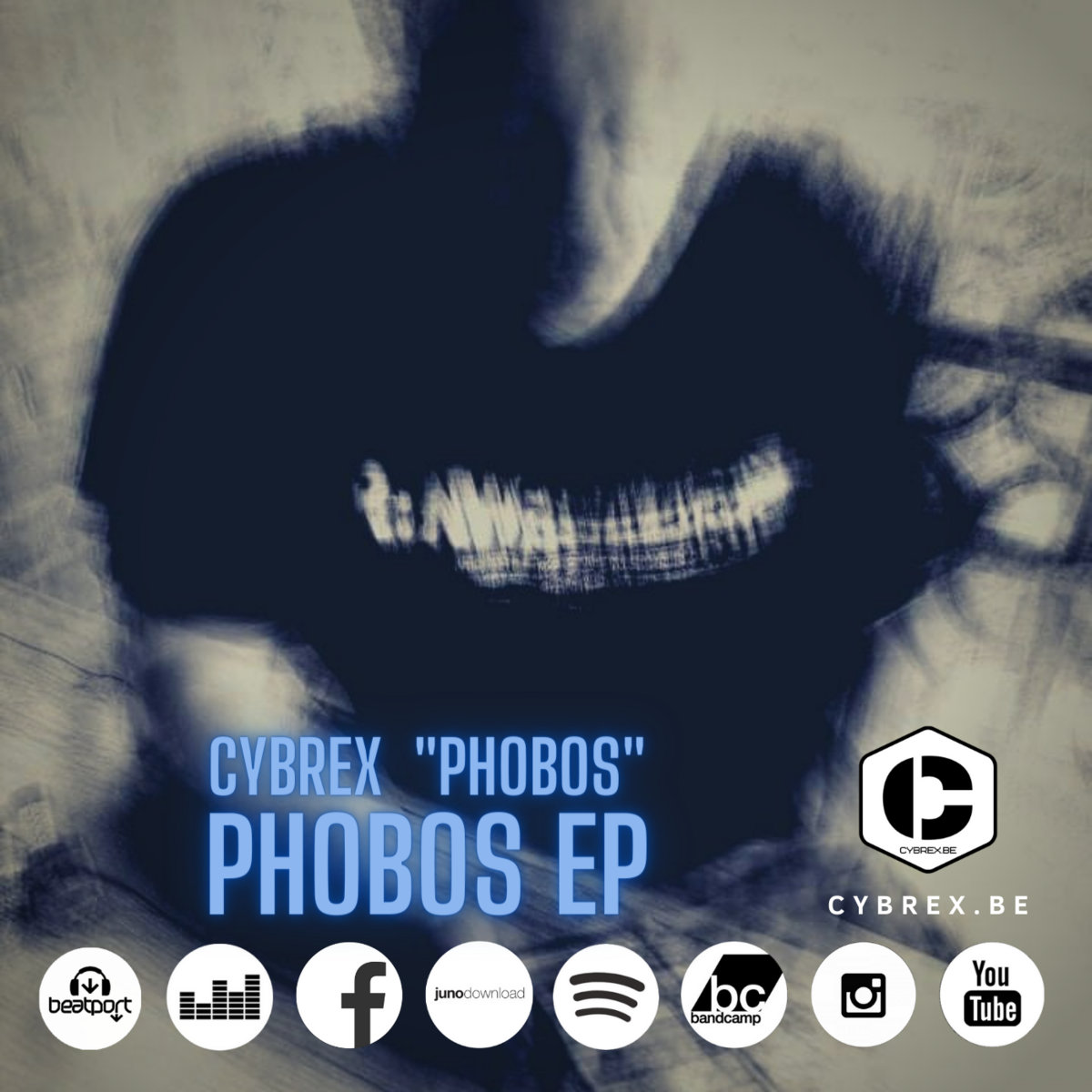 PHOBOS (EP) (Survivor Records) | Cybrex