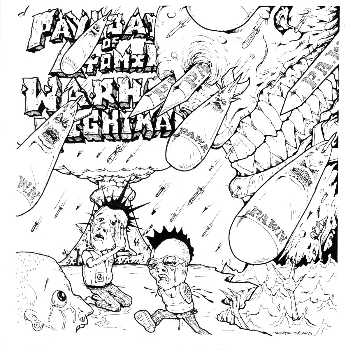 7in trax | Payload of Atomic Warhead Nightmares