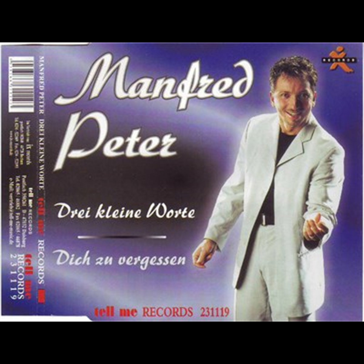 Drei Kleine Worte Dich Zu Vergessen | Manfred Peter (2)