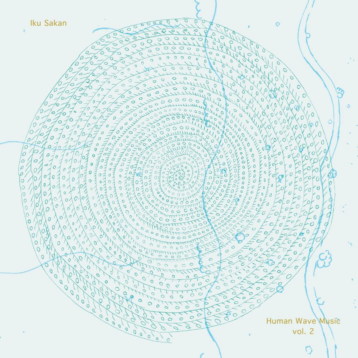 Human Wave Music Vol. 2 CS | Iku Sakan | Oryx_