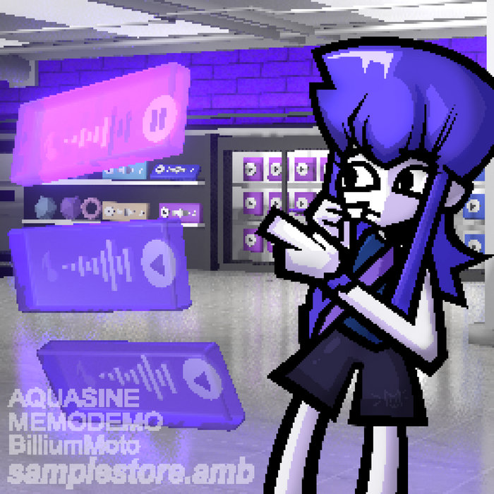 samplestore.amb | AQUASINE × MEMODEMO × BilliumMoto | MEMODEMO