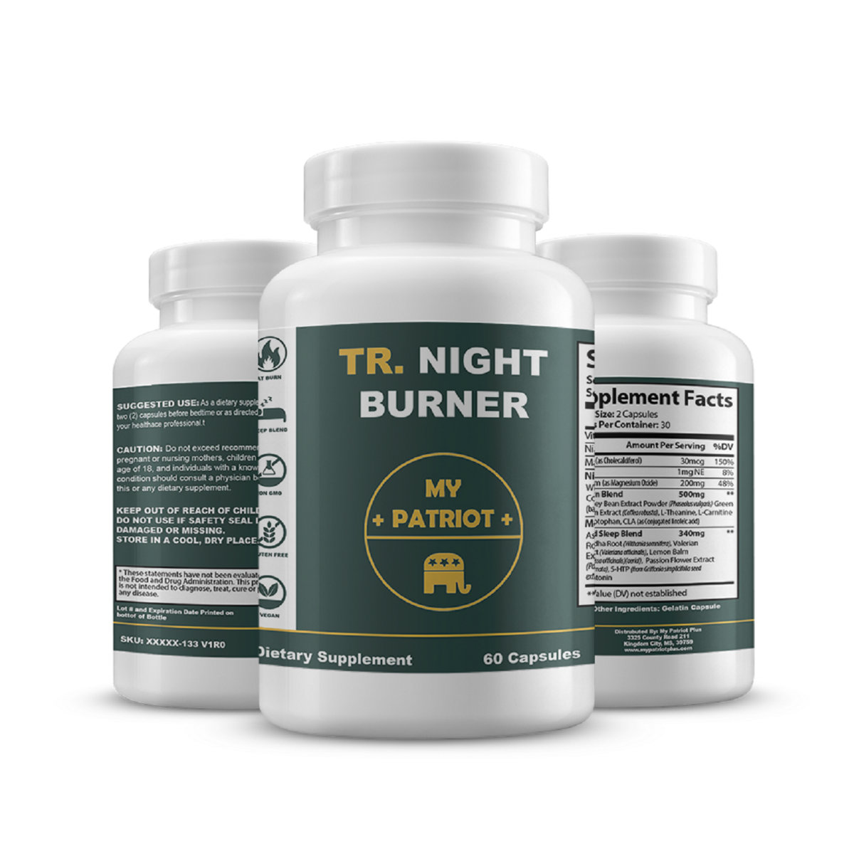 TR. Night Burner | TR. Night Burner