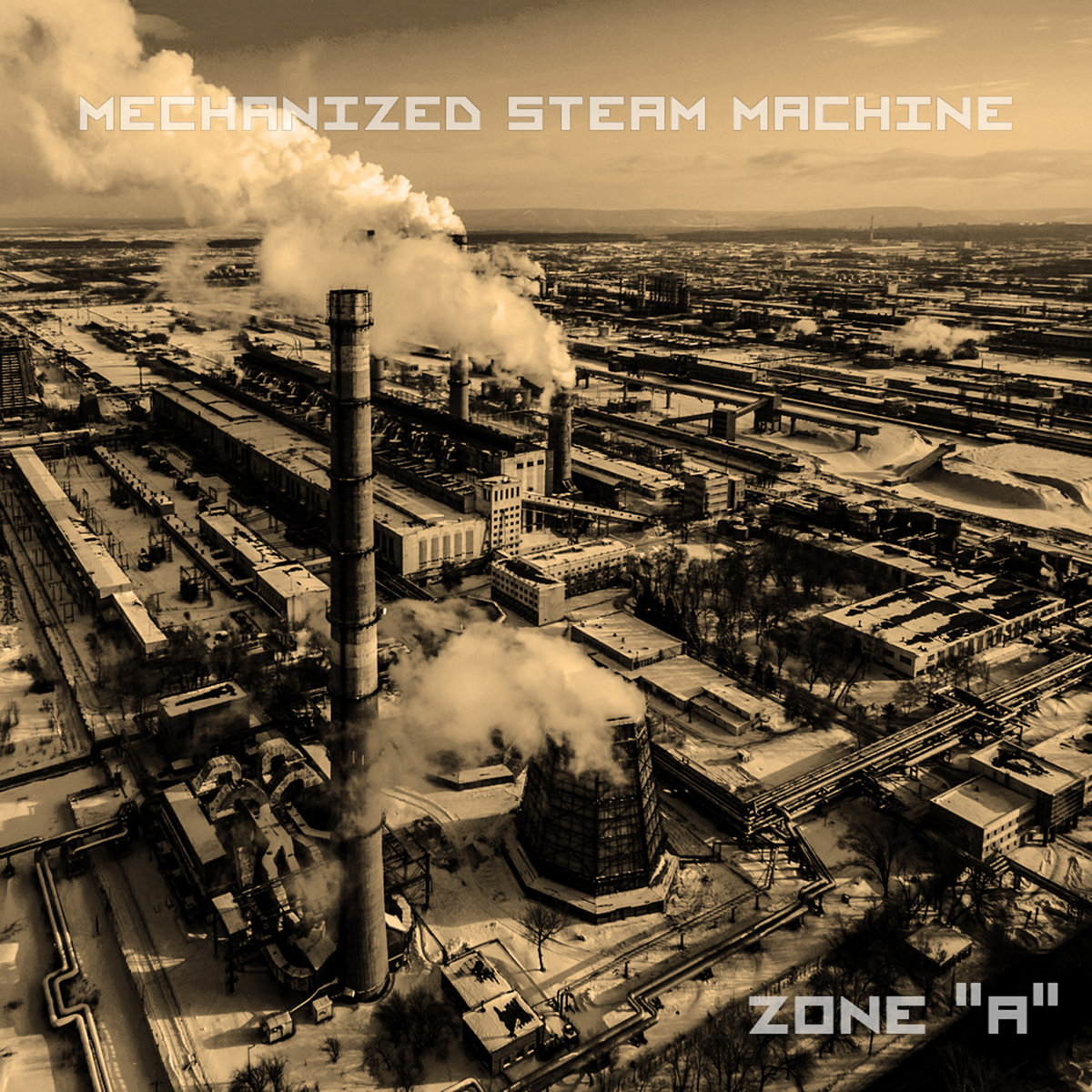 Zone "A" | Mechanized Steam Machine