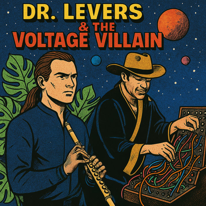 Dr. Levers and the Voltage Villain | Vintage Astronaut