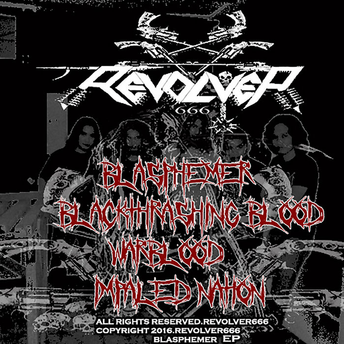 Blasphemer | Revolver666