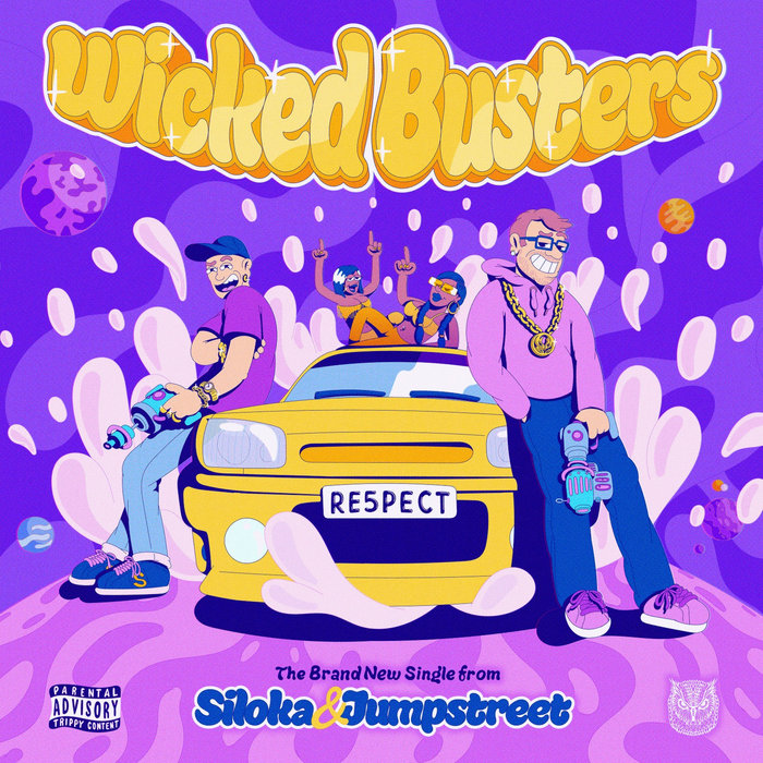 Wicked Busters | Siloka & Jumpstreet (Sahman Records) | Sahman Records