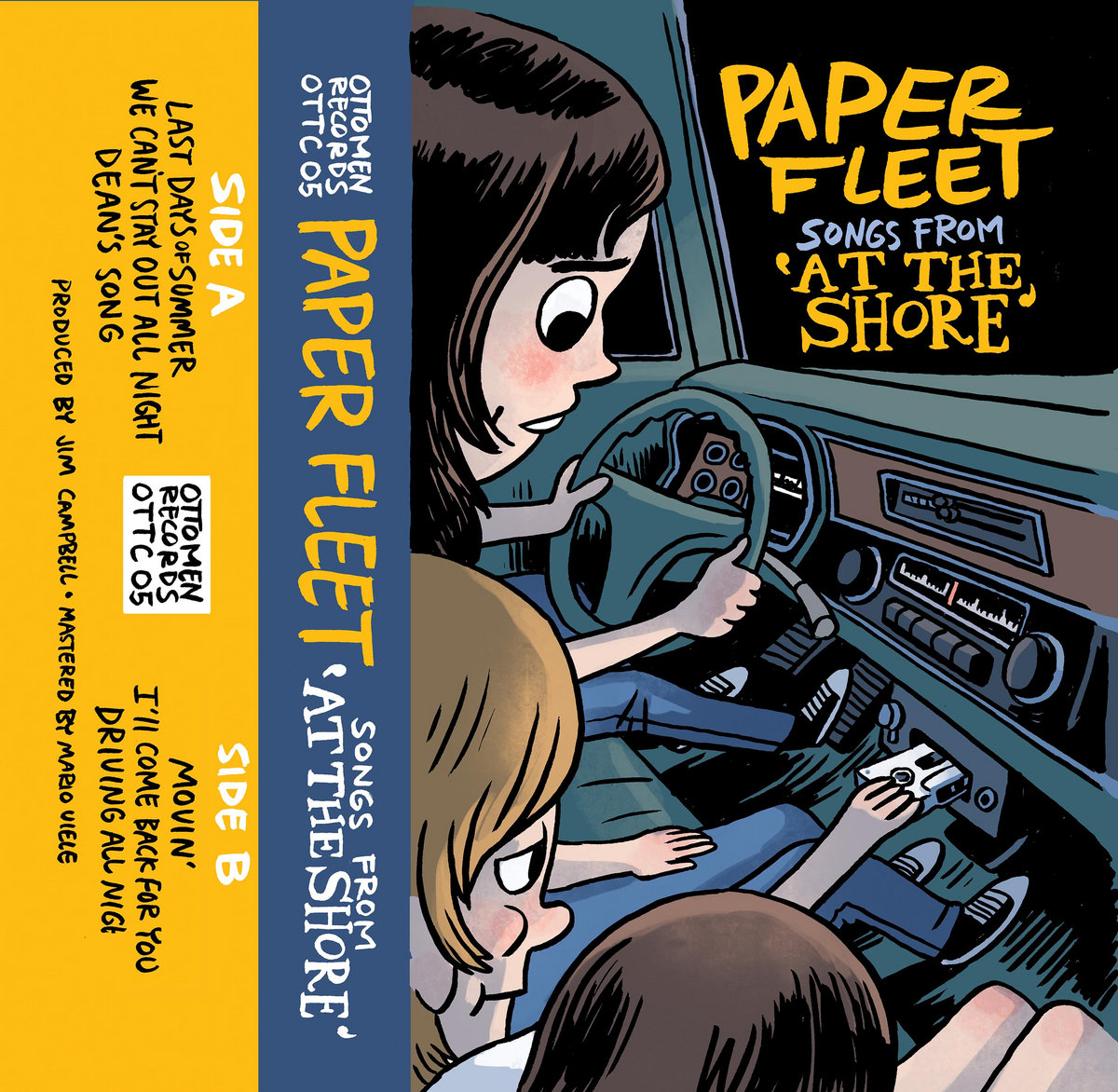 Songs from At The Shore | Paper Fleet