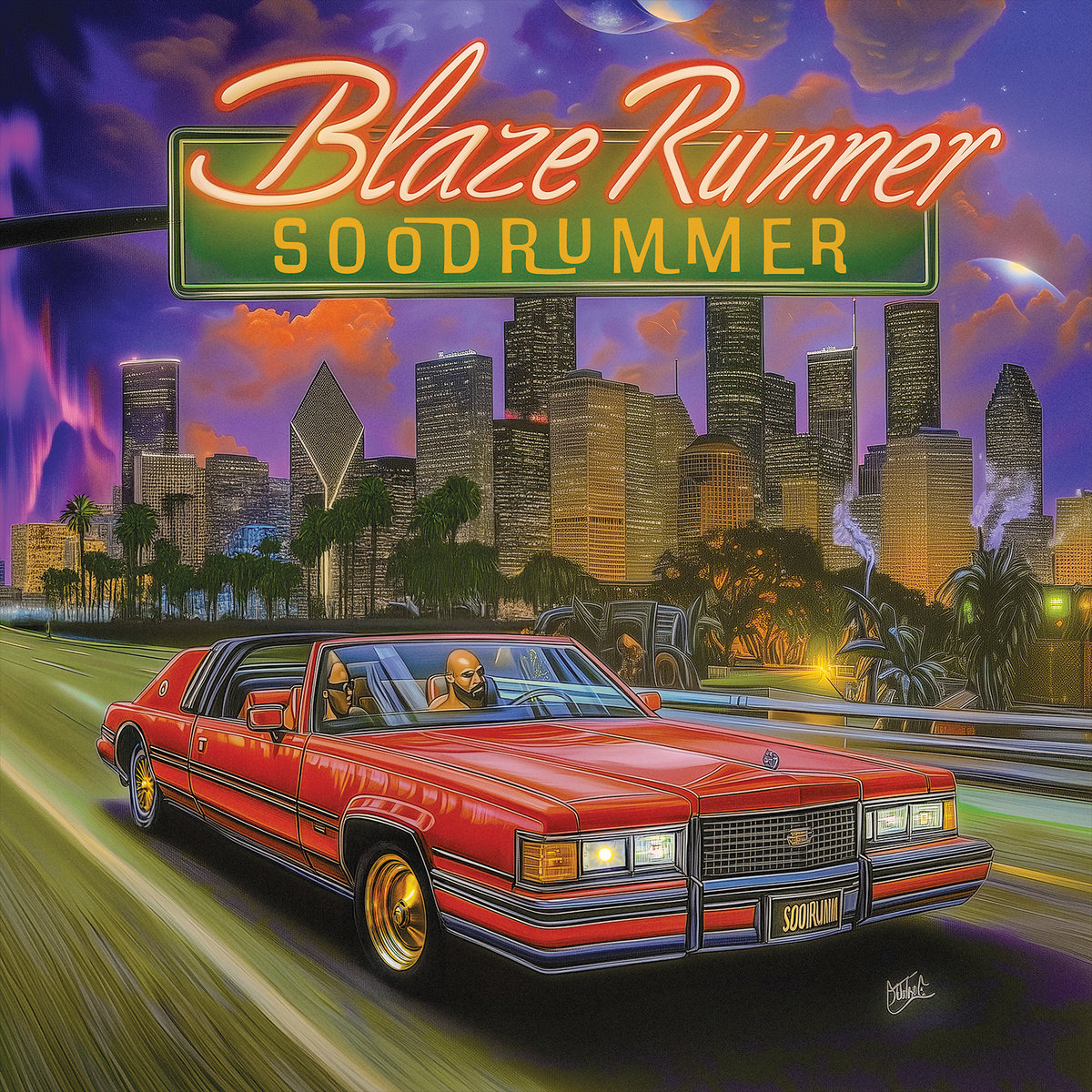 Blaze Runner | SOODRUMMER